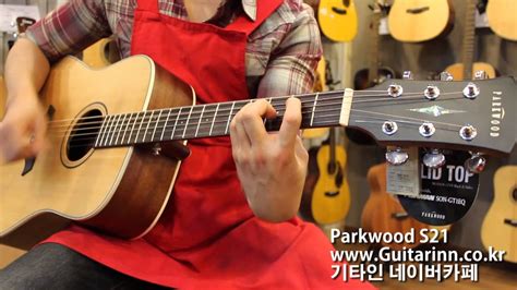 [기타인] Parkwood S21 Guitar Sound - YouTube