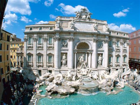 Rome: la Fontaine de Trevi s'est refait une beauté - Journal des bonnes ...