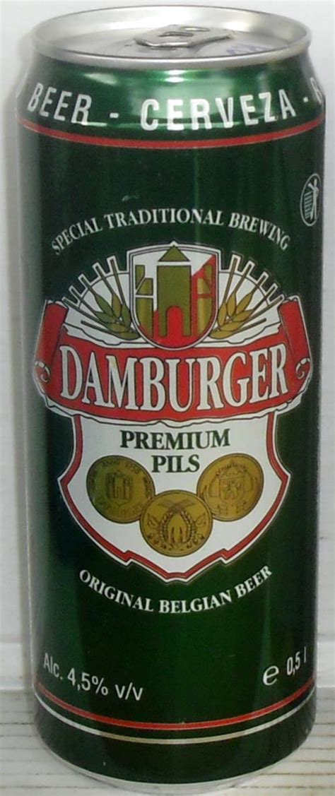 DAMBURGER-Beer-500mL-Romania