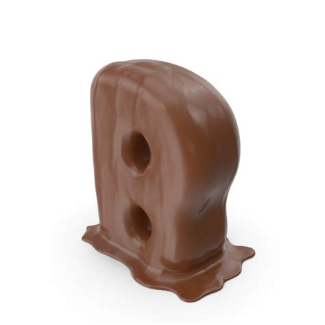 Chocolate Letter B PNG Images & PSDs for Download | PixelSquid - S121225302