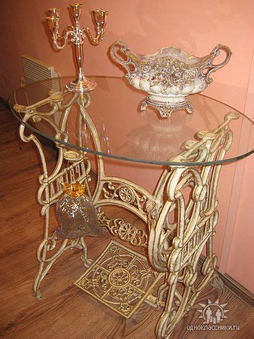 Варианты применения станины от швейной машинки Зингер | Old sewing ...