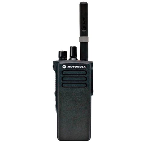 Портативная радиостанция цифровая MOTOROLA TRBO MDH56RDC9JA1AN DP4401 ...