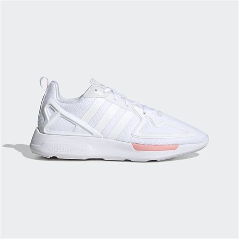 adidas ZX 2K Flux Shoes - White | adidas US