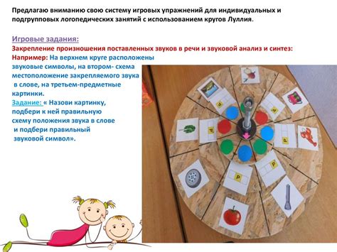 Круги Луллия. Многофункциональная дидактическая игра для развития ...