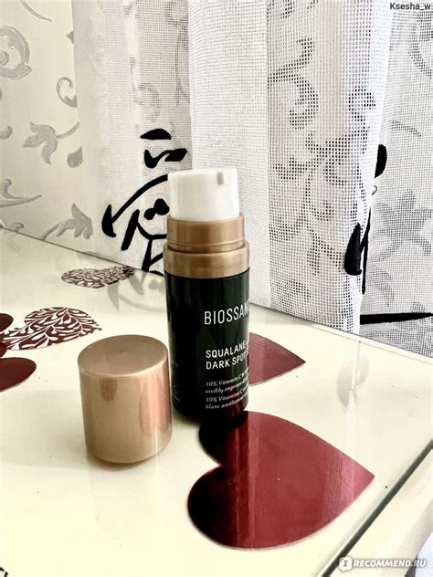 Серум для лица Biossance Squalane+Vitamin C Dark Spot Serum ...