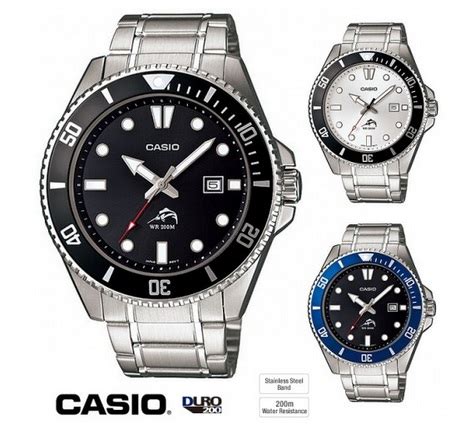 Casio Duro 200 duikhorloges