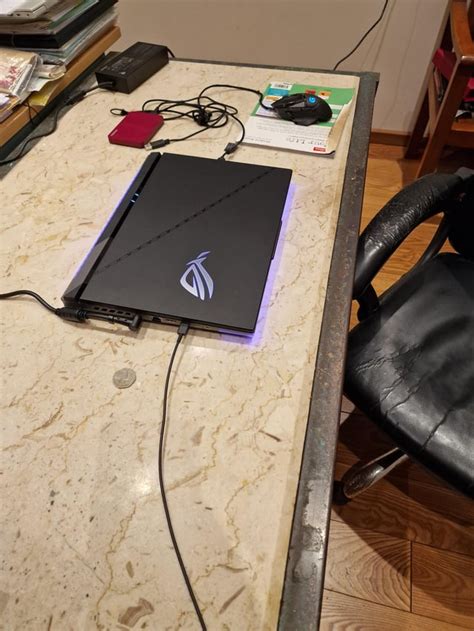 Finally upgrade my 960m for a true gaming laptop! ROG Strix SCAR 16 ...