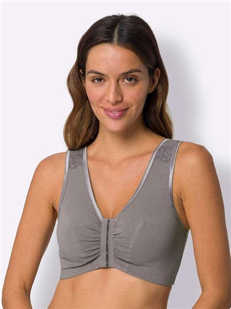 Bügelloser BH, (2 tlg.) grau online kaufen im BH-Shop.de