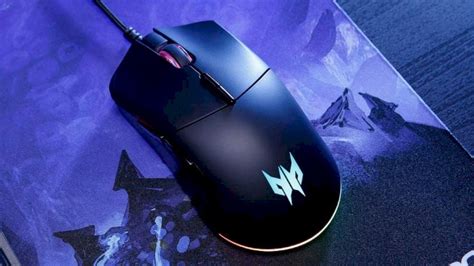 Обзор игровой мыши Acer Predator Cestus 330 и коврика Acer Predator