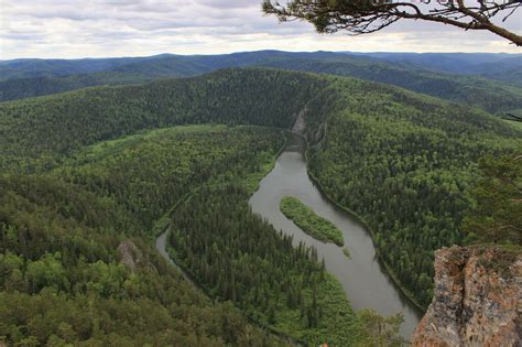 Рельеф Сибири - По-Сибири