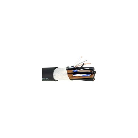 Canare MR202-8AT 8-Pair Twisted Pair Multi Channel Mic Cable by the Ft