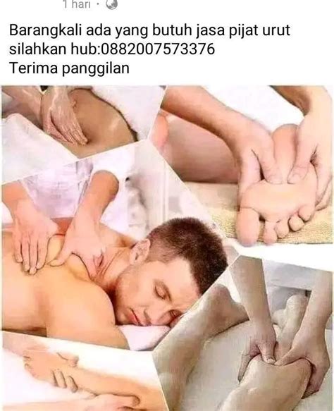 Layanan pijat urut