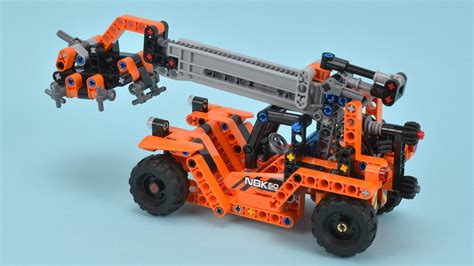 LEGO 42062 Container Yard review | Brickset