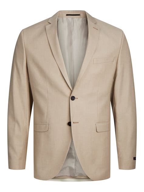JPRSOLARIS Super Slim Fit Blazer | Beige | Jack & Jones®