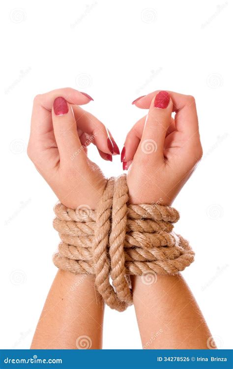 Bound Hands Royalty-Free Stock Photography | CartoonDealer.com #29590877