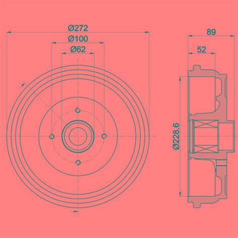 Brake Drum -OEM：432000505R