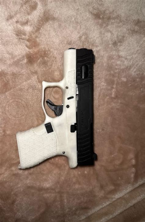 Resin Printed Glock 43 printed in 75% Resione M68 and 25% Sirayatech ...