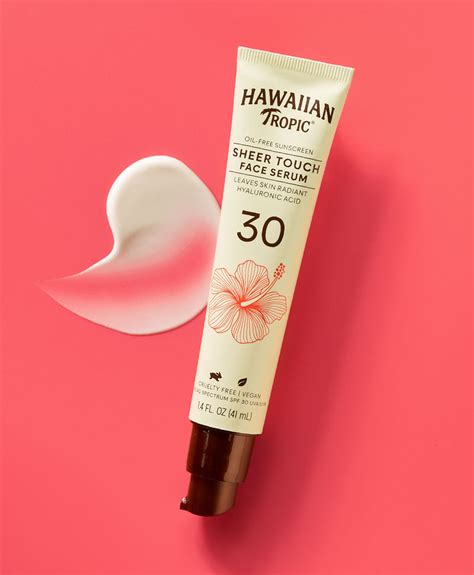 Hawaiian Tropic Sunscreen Serum for Face SPF 30 – Hawaiian Tropic US