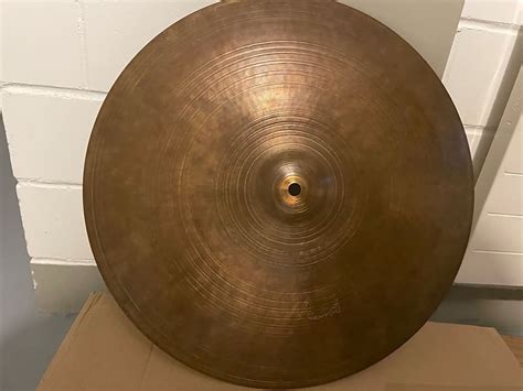 Paiste 2002 Ride 18 black label 1975 | Reverb