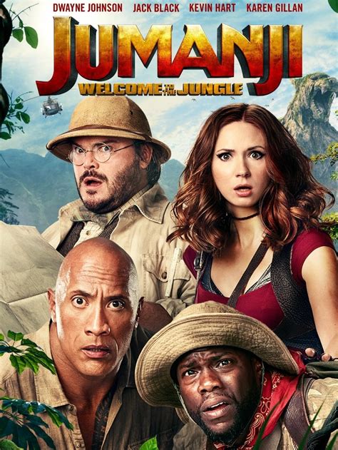 Джуманджи: Зов джунглей / Jumanji: Welcome to the Jungle (2017 ...