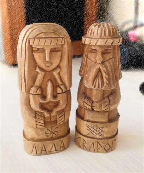 #Лада и #Сварог #славянскиебоги | Викинги, Глиняные скульптуры ...