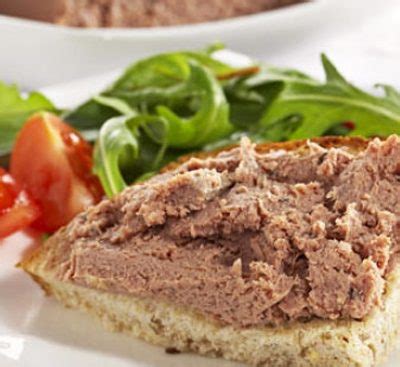 Паштет из свиной печени с морковью и маслом - рецепт приготовления