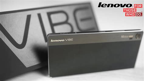 Lenovo Vibe Shot - Unboxing & Hands On (4K) - YouTube