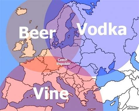 Неплохо устроились Гармония во всем) Чехия, алкоголь | Веселые картинки ...