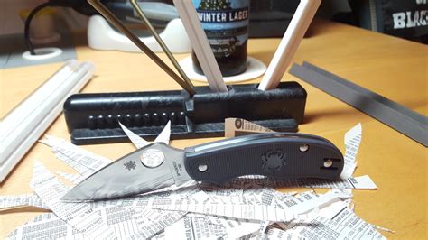 Old School Sharpmaker - Spyderco Forums