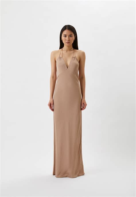 Платье Calvin Klein FESTIVE, цвет: бежевый, RTLACF593601 — купить в ...