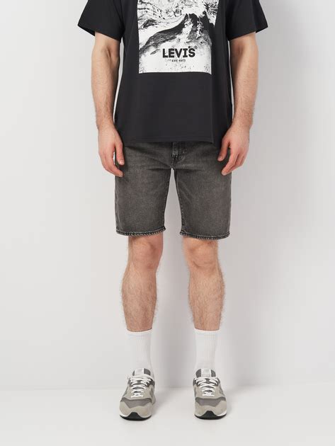 Шорты джинсовые длинные мужские Levi's 405 Standard Shorts 39864-0150 ...