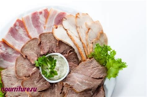 Ассорти мясное кулинарный рецепт дома