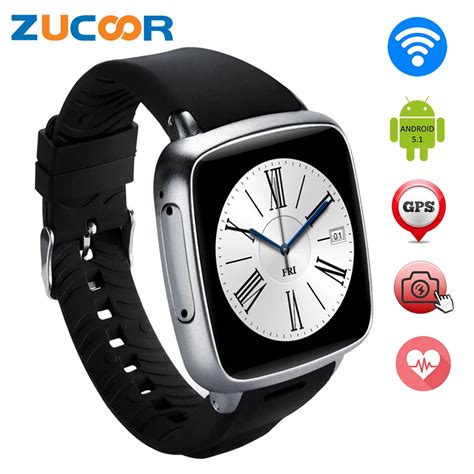 Aliexpress.com : Buy Android SmartWatch GSM WCDMA 2G/3G WiFi GPS Smart ...