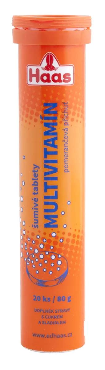 HAAS Multivitamín 20 tbl. | Alphega.cz