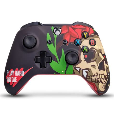 Кастомизированные геймпады Xbox ONE Play hard or die купить по выгодной ...