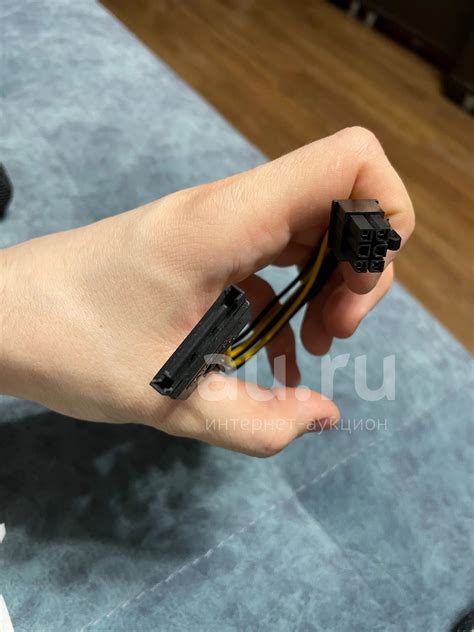 Переходники для питания видеокарты 6pin — купить в Красноярске ...