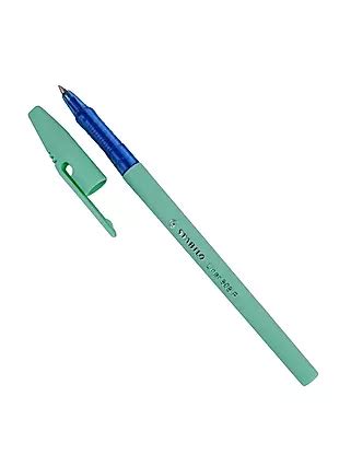 Ручка шариковая Stabilo, Liner, синяя (250433) купить по низкой цене в ...