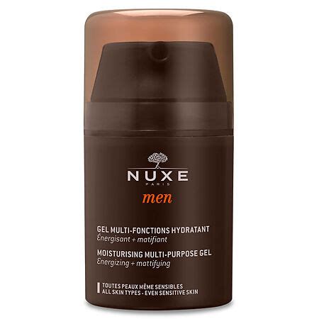 Купить NUXE Увлажняющий гель для лица для мужчин NUXE MEN 50 мл ...