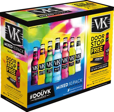 VK offers students limited edition packs