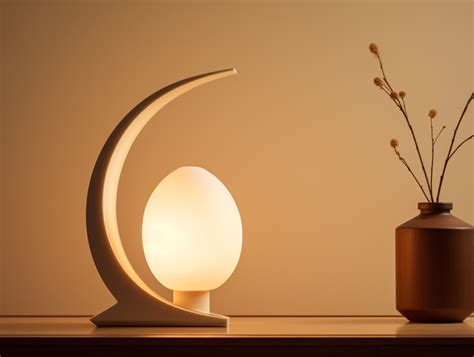 Curved Warm Lamp – PARTITION.Co,.Ltd