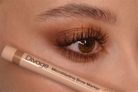 Мои любимые кисточки... | Divage Microblading Brow Marker 01 | Отзывы ...