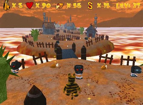 Tigra Adventures 3D Arcade Tiger game adventure to download