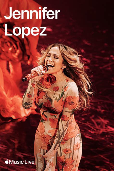 Apple Music Live: Jennifer Lopez (2024) | The Poster Database (TPDb)