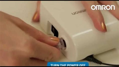 Ингалятор OMRON CompAir NE-C20 (NE-C802-RU) - YouTube