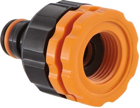 Характеристики Штуцер для крана шланга Fiskars "Multi", с резьбой, 1/2 ...