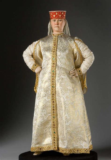 Full length portrait of Tsarevna Sophia Alekseyevna aka. Царевна Софья ...
