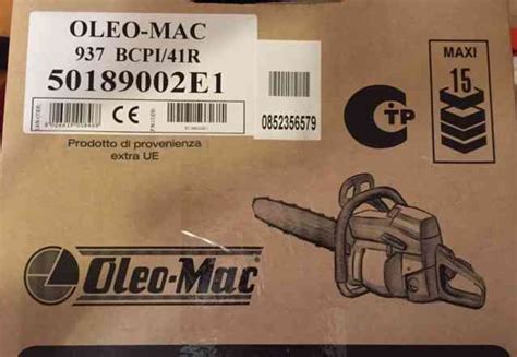 Бензопила oleo mac 936 не заводится
