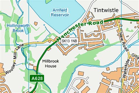 SK13 1NB maps, stats, and open data