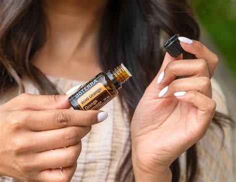 Эфирное масло doTERRA Дикий апельсин, Wild Orange, 15 мл купить с ...