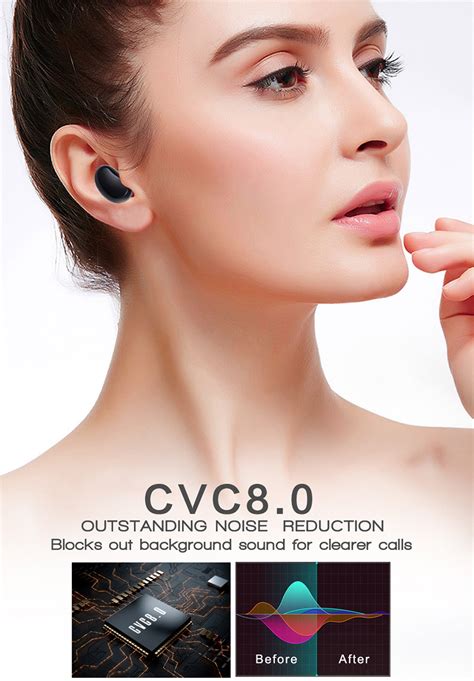 Tws Wireless Headphones - TWS Earphone Bluetooth Headphone Gaming Headsets